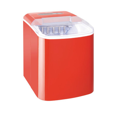 Caterlite Countertop Manual Fill Ice Machine Red DA257 - IPA Supplies