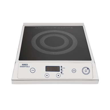 Nisbets Essentials Single Induction Hob 2.7kW DA610 - IPA Supplies