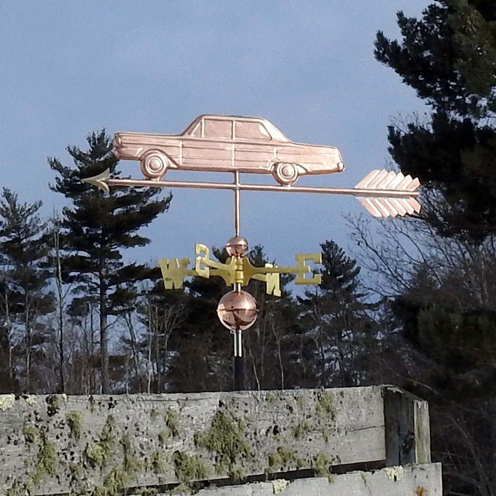 Weathervanes – Handmade in USA - Copper Weathervanes