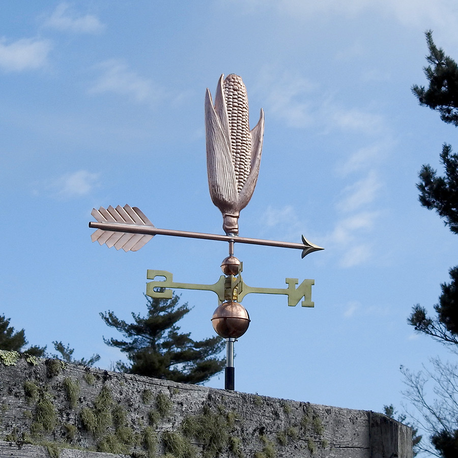 Corn weathervane - Made in USA