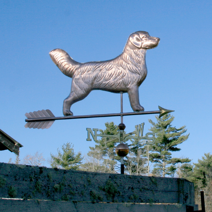 Golden Retriever Weathervane - 850
