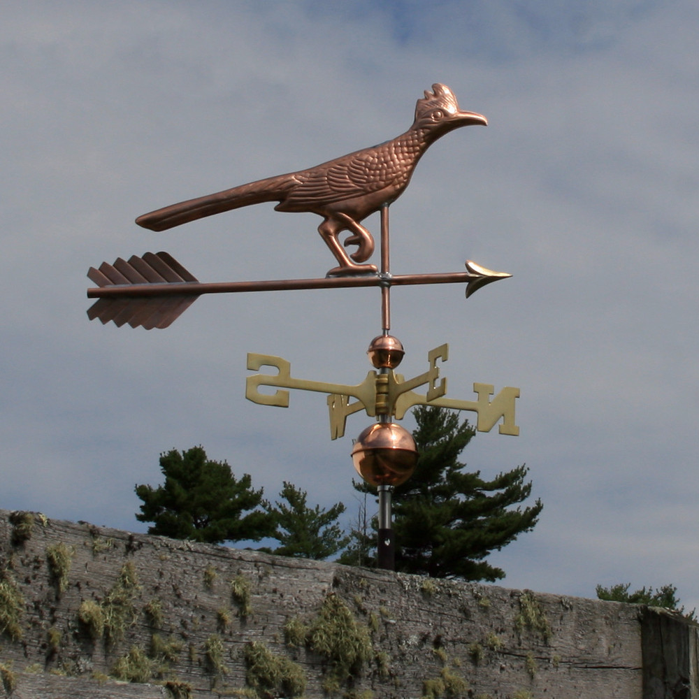 Roadrunner Weathervane - Made in USA - Weathervanes