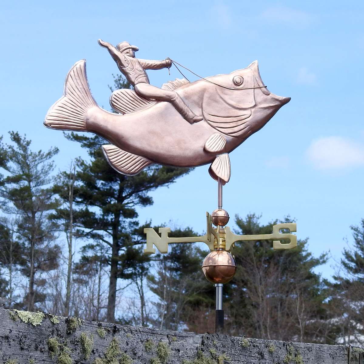 Copper Weathervanes - Handmade in USA