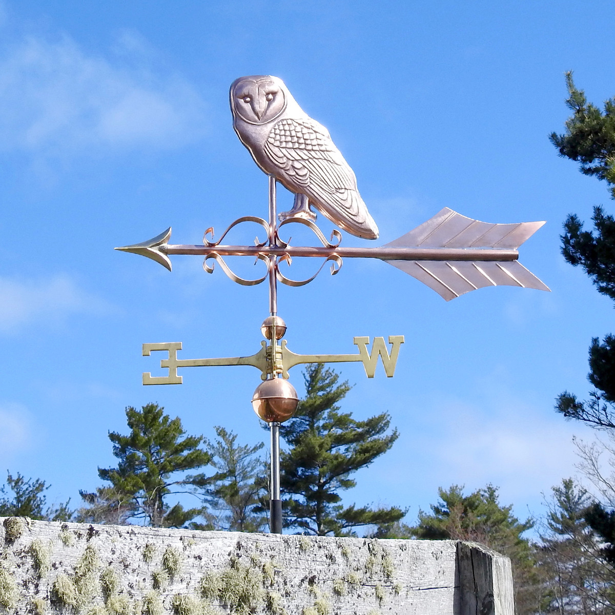Copper Weathervanes - Handmade in USA