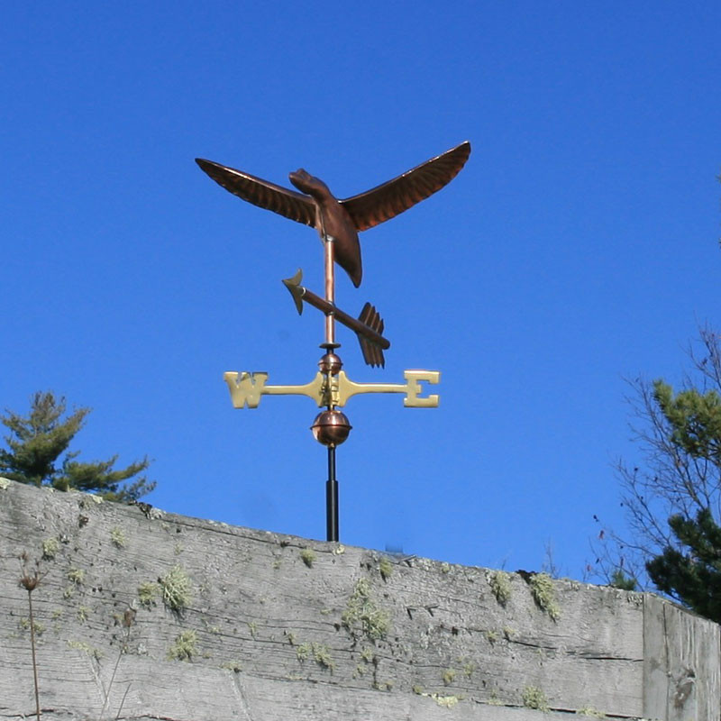 Flying Goose Weathervane - Made in USA - Goose Weathervanes