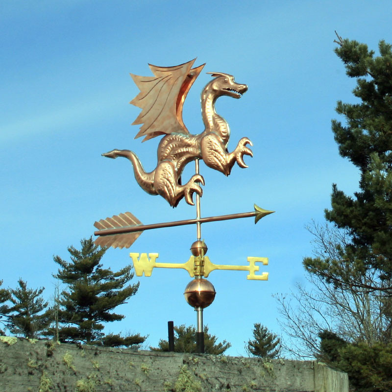 Made in the USA Copper Weathervanes