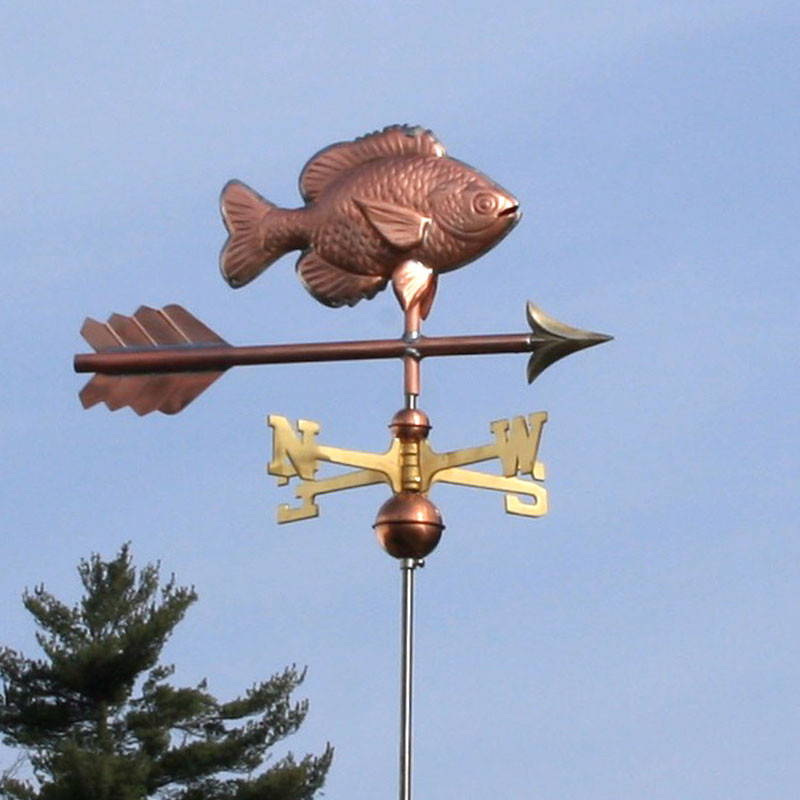 Made in the USA Copper Weathervanes