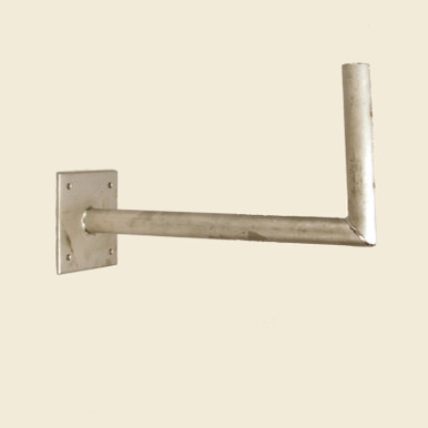 Stainless Steel Extended Eave Mount - Made for weathervanes