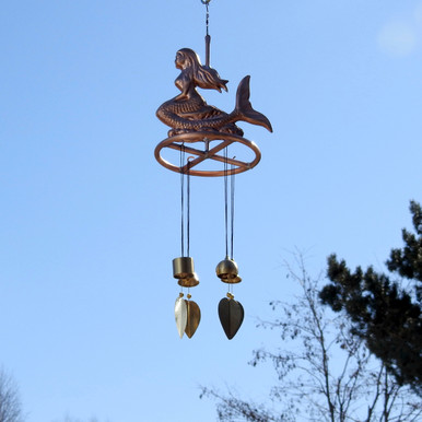 Mermaid Wind Chime - Made in USA