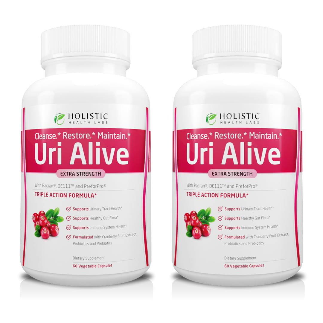 Uri Alive Extra Strength Urinary Support Supplement for Urinary Tract ...