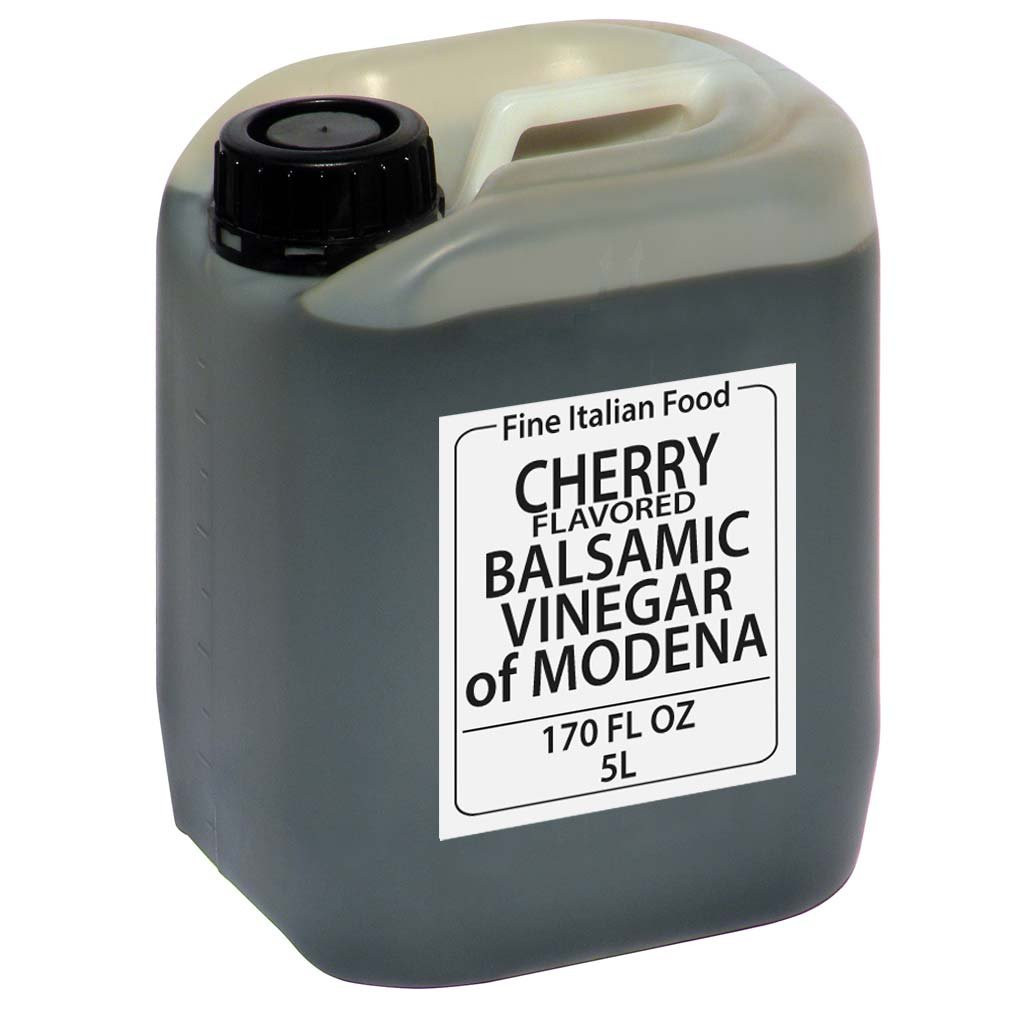 Cherry Balsamic Vinegar of Modena, Bulk, Catering, Restaurant-Quality ...