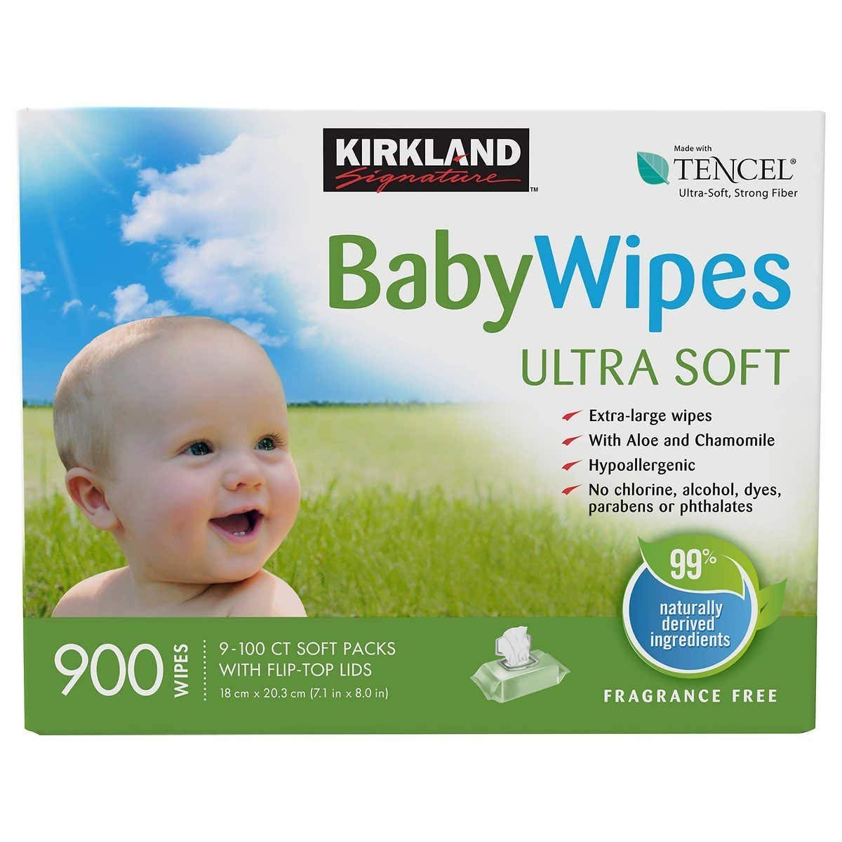 Pfas In Kirkland Baby Wipes