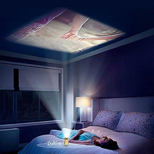 Portable mini projectors LED micro projector 1080P home party meeting ...