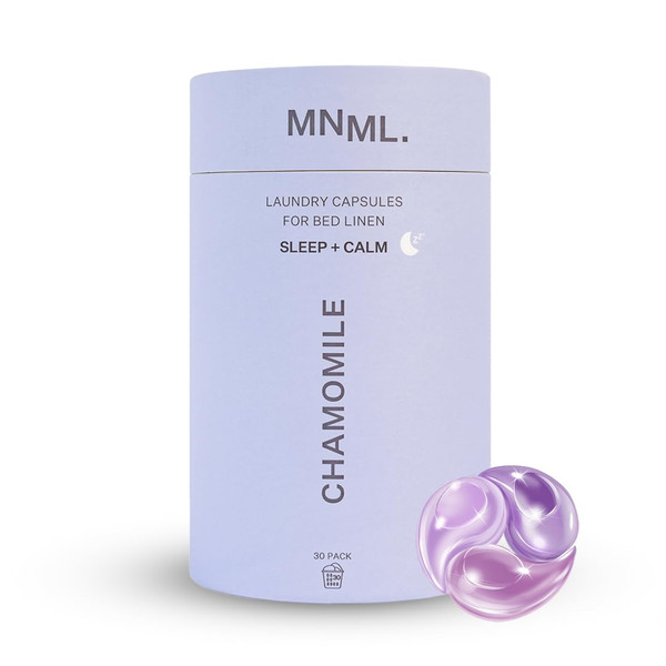 MNML Chamomile Laundry Pods designed for Sleep & Calm, Eco-Friendly ...