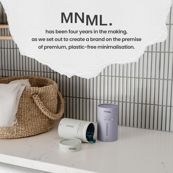 MNML Chamomile Laundry Pods designed for Sleep & Calm, Eco-Friendly ...