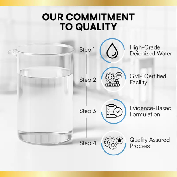 Parrox Reconstitution Solution (30mL) - Premium Glass Vials with Flip ...