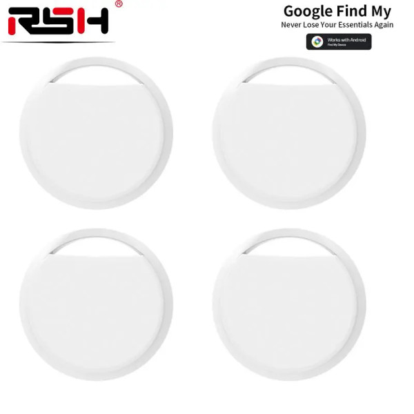 RSH Smart GPS Tracker Tags Compatible with iOS/Android Find Apps ...