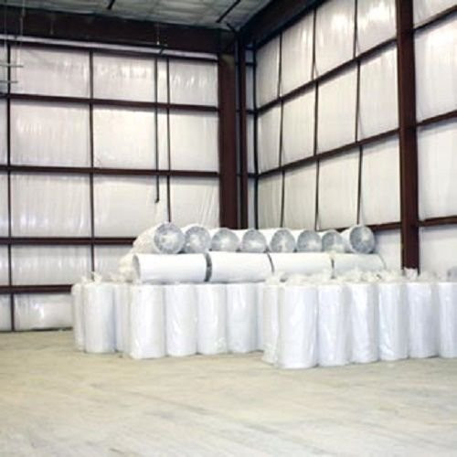 200sqft (4x50) White Reflective Foam Insulation Vapor Barrier Warehouse ...