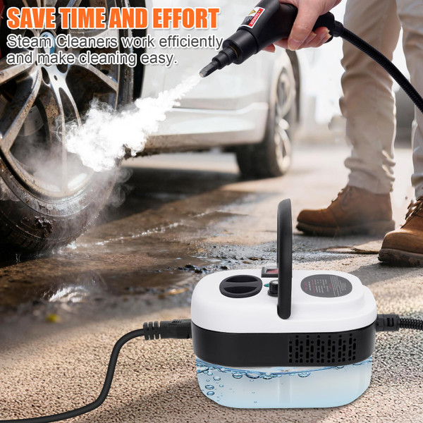 Foandbevi 7 in 1 Steam Cleaner 2500W High Pressure Steamer for Cleaning ...