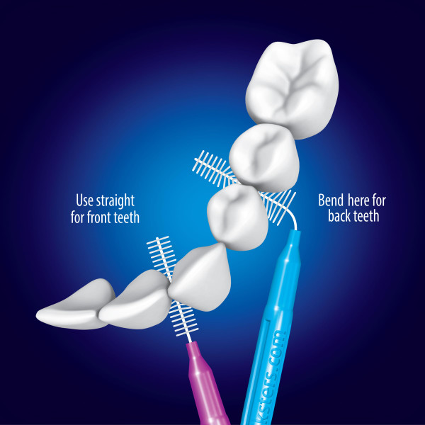Piksters Interdental Brushes, 35 pk, Size 1, Interdental Tooth Brush ...