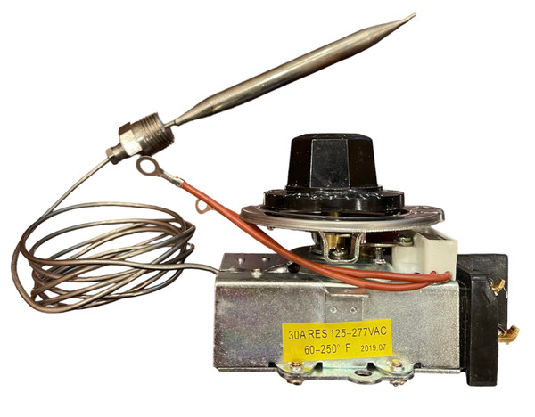 Thermostat for Steam Table, Buffet Table Temperature Control, 30A RES ...