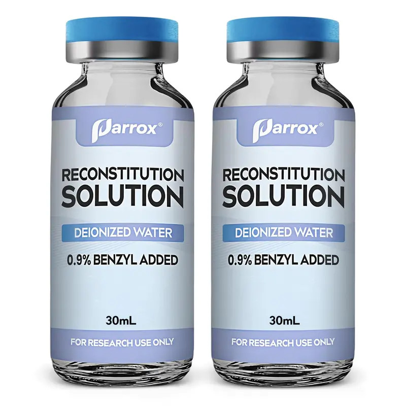 Parrox Reconstitution Solution (30mL) - Premium Glass Vials with Flip ...