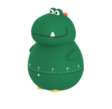 Cute Dinosaur 100% Mechanical Egg Kitchen Timer for Kids Cooking ...