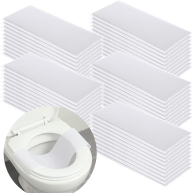 Fuyoooo 50 Pcs Flushable Stool Sample Collection Sheet Specimen ...