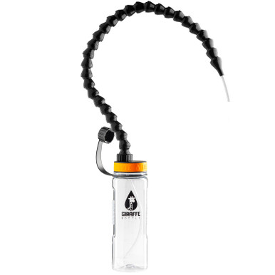 Giraffe Bottle Tower Hands Free Drinking System, Clear Tritan Bottle ...