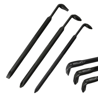 3PCS Right Angle Offset Screwdriver Set, LATTOOK L-Type 90 Degree ...