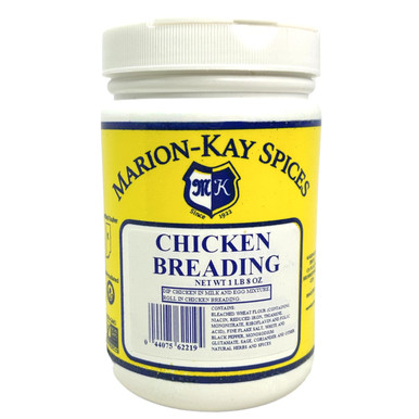 Marion-Kay Spices Chicken Breading Mix, Kosher Certified, Non-GMO, Non ...