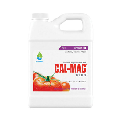 Botanicare Cal-Mag Plus, A Calcium, Magnesium, And Iron Plant ...