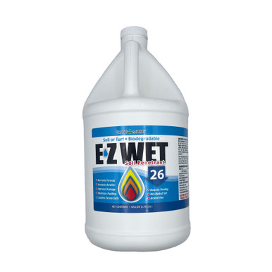 Grow More EZ Wet Soil Penetrant 26% - 1 Gallon of Biodegradable Non ...