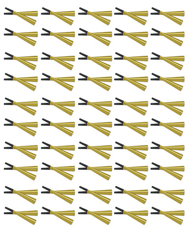 Beistle 100-Person Party Horns, Gold Foil Noise Makers for Adults, NYE ...