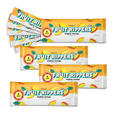 Little Spoon Mighty Mango Fruit Ripper, With Mango + Apple, Real Fruit ...