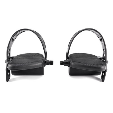 Vision Fitness & Tunturi Recumbent Upright Stationary Bike Pedal Pair ...