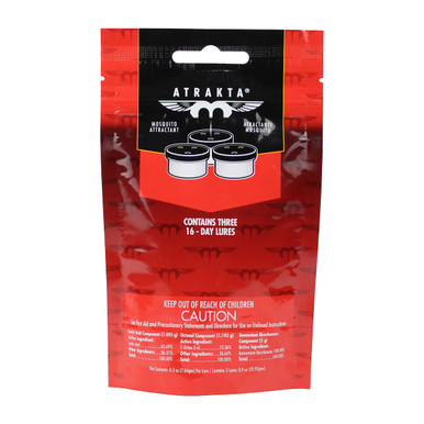 Mosquito Magnet ATRAKTA Mosquito Trap Attractant Pods – ATRAK3N - Lure ...