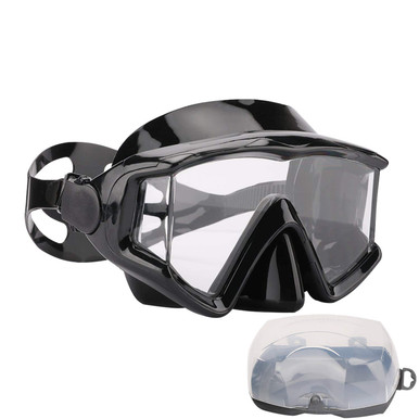 Diving mask Anti-Fog Swimming Snorkel mask Suitable for Adults Scuba ...
