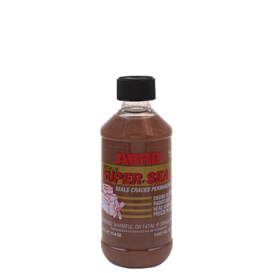 ABRO Super Seal, 11.4 oz., Permanently Seals Cracks & Holes, Copper ...