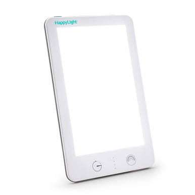 Verilux HappyLight Lumi Plus - Light Therapy Lamp with 10,000 Lux, UV ...