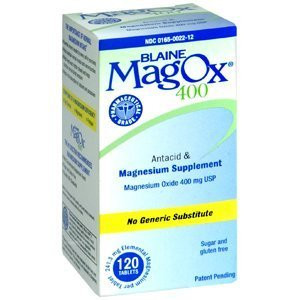 MAG-OX TAB 400 MG 120 Tablets