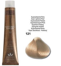 SOLFINE NATURAL COLOR 121 SUPER LIGHT PEARL - La Española Beauty Store