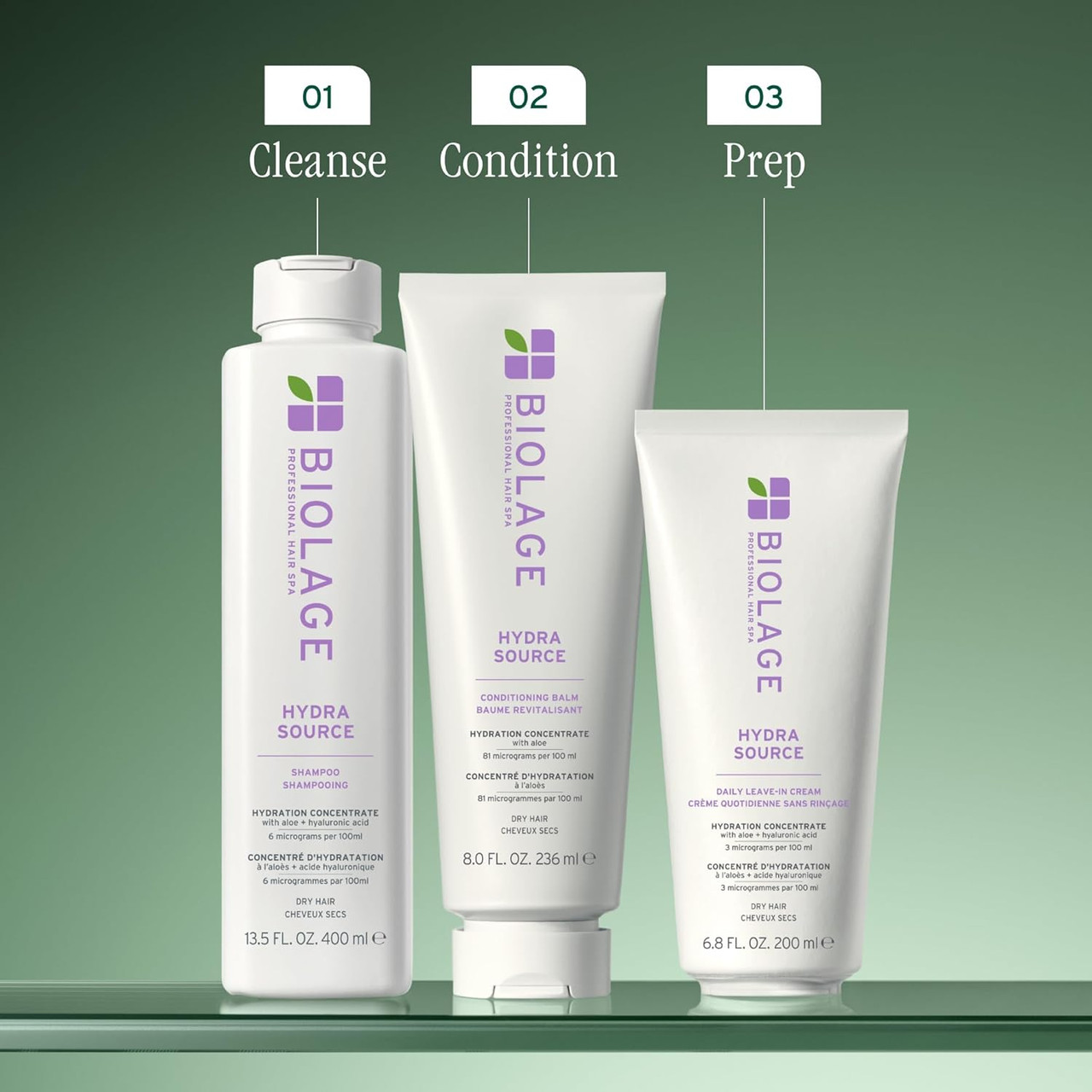 BIOLAGE HYDRASOURCE ALOE MASK FOR DRY HAIR 16.9 FL OZ - La Española ...