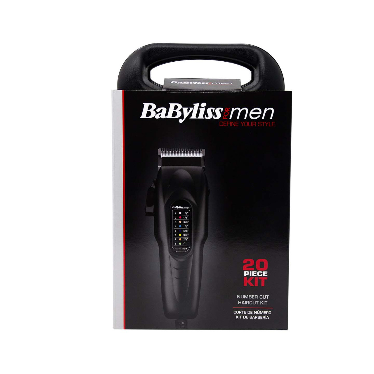 BABYLISS CLIPPER COMBO 20 PIEZAS - La Española Beauty Store