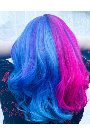 CRAZY COLOR CAPRI BLUE #44 - La Española Beauty Store