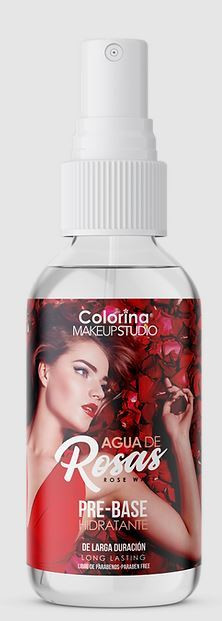 COLORINA AGUA DE ROSAS PRE-BASE HIDRATANTE - La Española Beauty Store