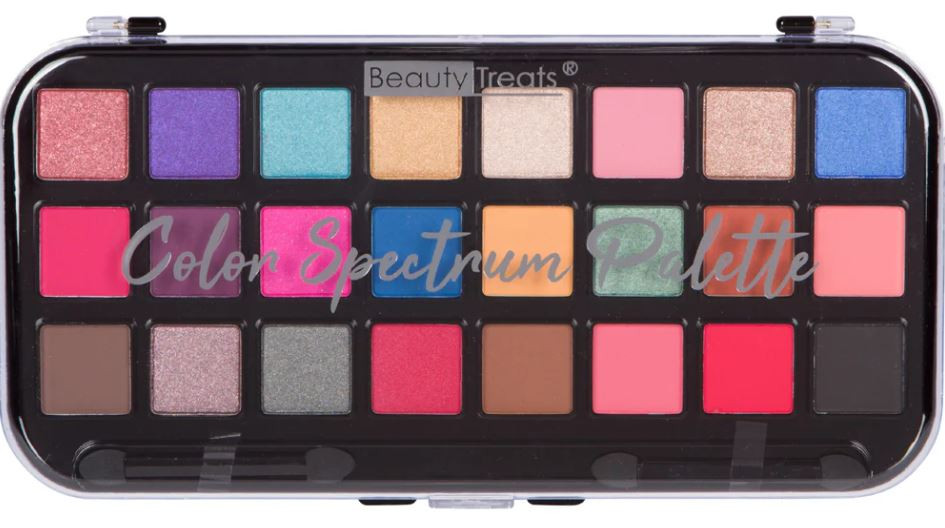 BEAUTY TREATS COLOR SPECTRUM PALETTE KIT24 - La Española Beauty Store