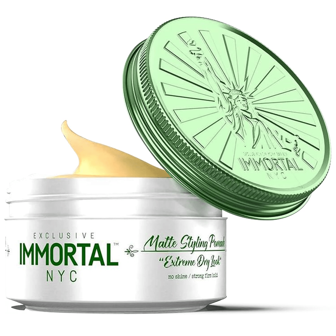 IMMORTAL NYC DRY MATTE FINISH STYLING POMADE 150ML - La Española Beauty ...