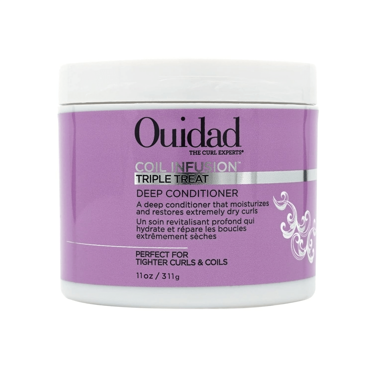 OUIDAD COIL INFUSION TRIPLE TREAT DEEP CONDITIONER 11OZ - La Española ...