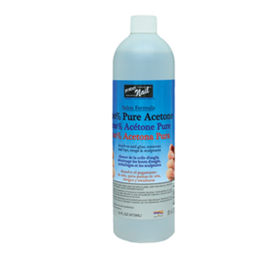 100% PURE ACETONE 14 OZ - La Española Beauty Store